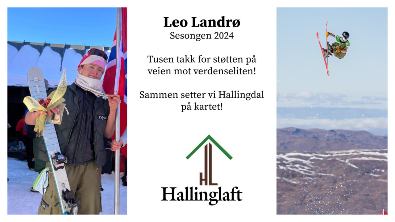 Hallinglaft sponser Pål Golberg